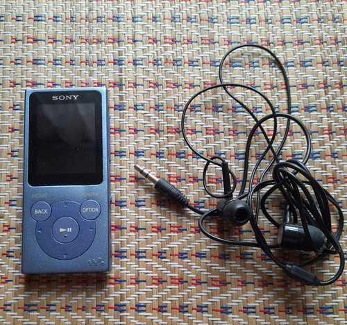 Mp3 плеер sony walkman E 394