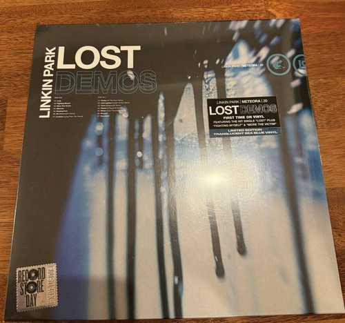 Linkin Park Lost Demos Lp винил