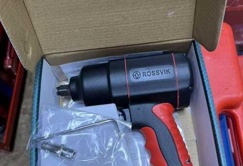 Пневматический гайковерт Rossvik RT-5275 1/2,950нм