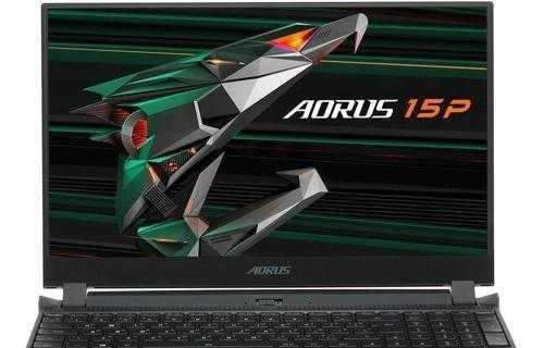 Игровой ноутбук Gigabyte aorus 15p xd rtx3070 i7