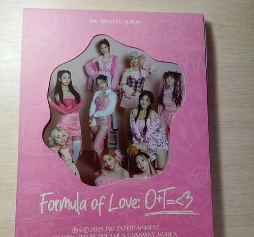 Альбом Twice Formula Of Love