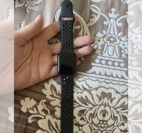 Часы apple watch 3 38 mm nike