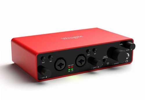 USB аудиоинтерфейс Wrugste GV-AR007