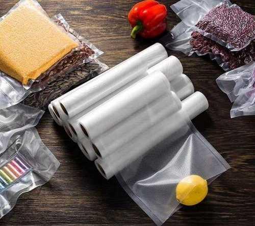 Пакеты для вакуумного упаковщика рифленые рулон