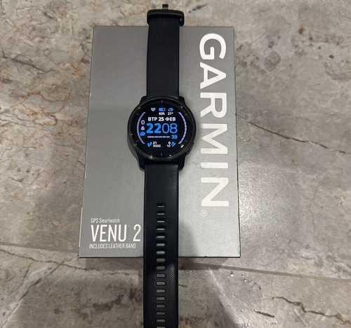 Часы garmin venu 2