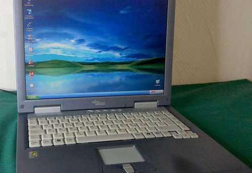 Ноутбук fujitsu siemens lifebook C-1020