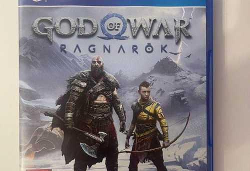 God of war Ragnarok PS4 на Русском