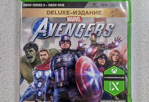 Игра Marvel’s Avengers на Xbox