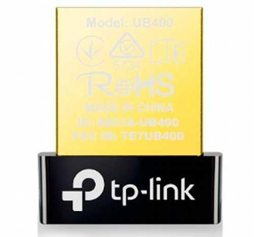 Сетевой адаптер Bluetooth TP-Link UB400 USB 2.0