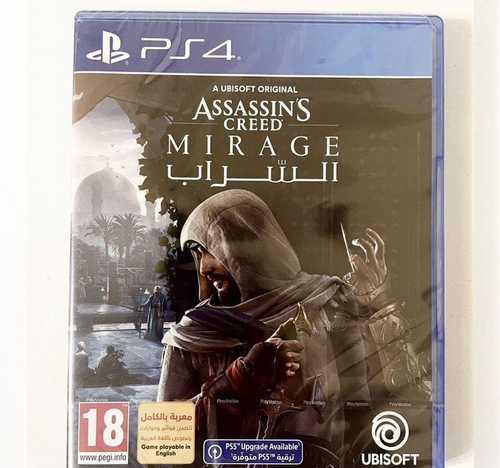 Assassin's Creed Mirage PS4 / PS5 (Новая )