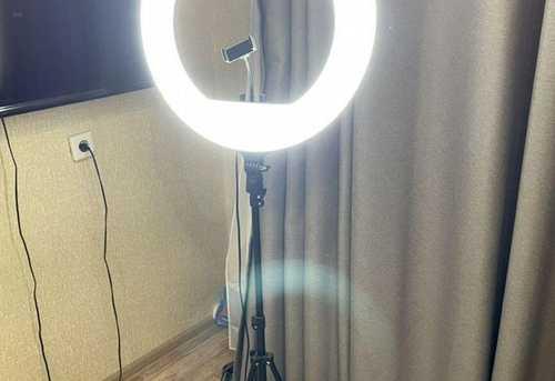 Лампа кольцевая 56 см
