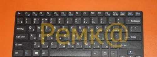 Клавиатура для ноутбука Sony SVE14 черная