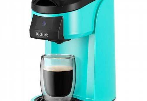 Кофемашина Nespresso Kitfort KT-7121-2 #384100