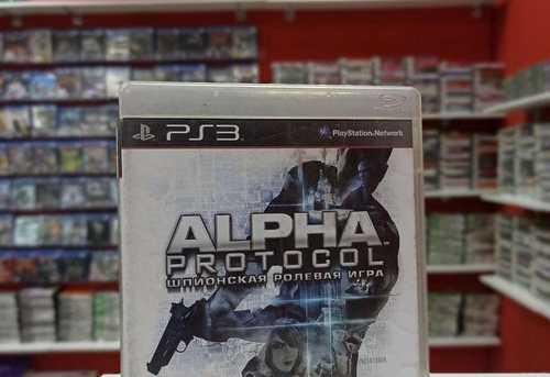 Alpha protocol для ps3