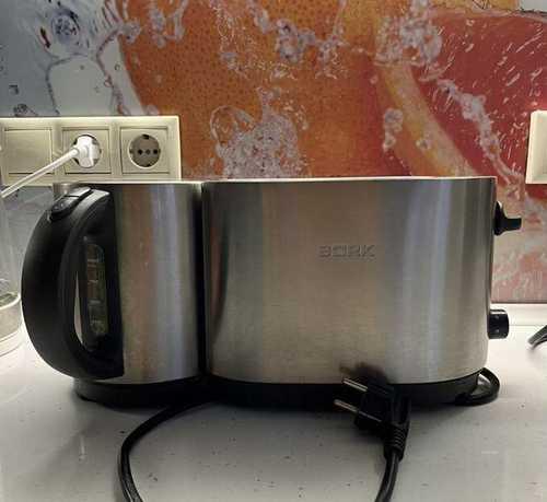 Чайник и тостер bork KT700