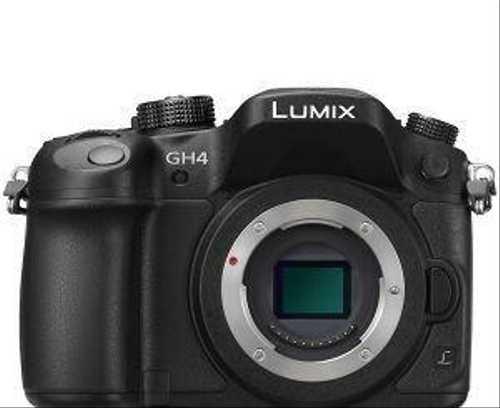 Фотоаппарат Panasonic Lumix DMC-GH4 Body Новый