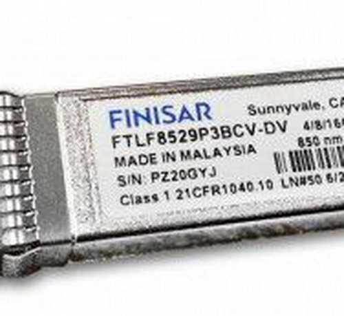 Оптический трансивер Finisar ftlf8529P3BCV