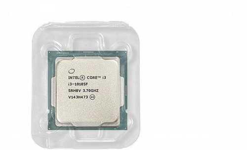 Процессор Core I3-10105F, CM8070104291323, новый