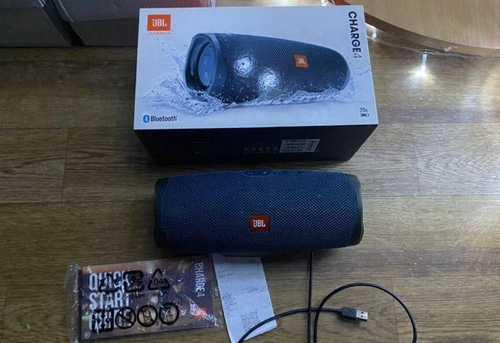 Колонка JBL Charge 4 Blue Оригинал