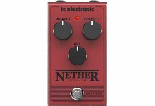TC Electronic Nether Octaver Гитарная педаль