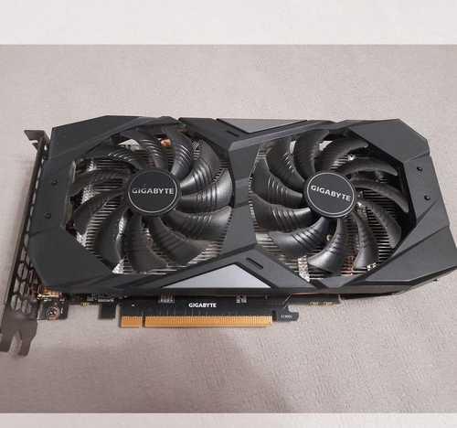 Видеокарта gigabyte nVidia GeForce GTX 1660, GV-N1