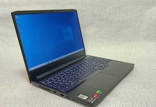 Игровой ноутбук Ryzen 5 5600H, RTX 3050 Ti. IPS