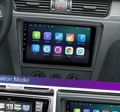 Магнитола Skoda Rapid 2012-17 android