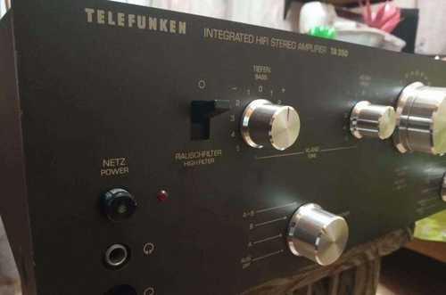 Усилитель Telefunken TA-350 (Germany)