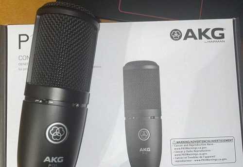 Микрофон akg p120