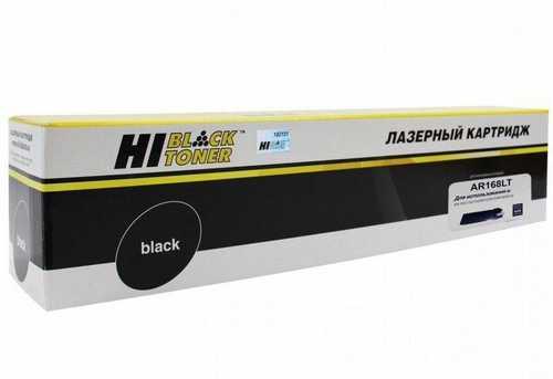 Тонер-картридж Hi-Black AR168LT лазерный черный дл