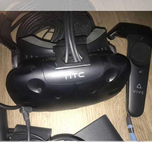 Шлем виртуальной реальности htc vive