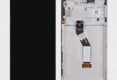 Дисплей Xiaomi Poco M4 Pro 5G модуль Черный - Ориг
