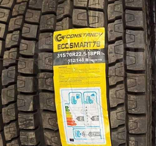 Автошина 315/70R22.5 constancy ecosmart 78 вед