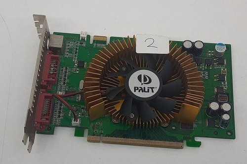 Видеокарта PCI-E palit 8600GT sonic+ бу