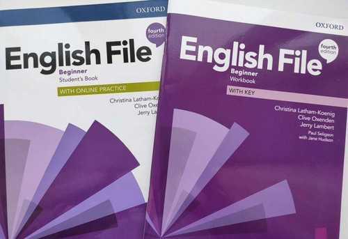 English file beginner 4th (fourth) edition