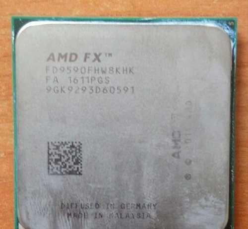 AMD FX 9590 сокет AM3+
