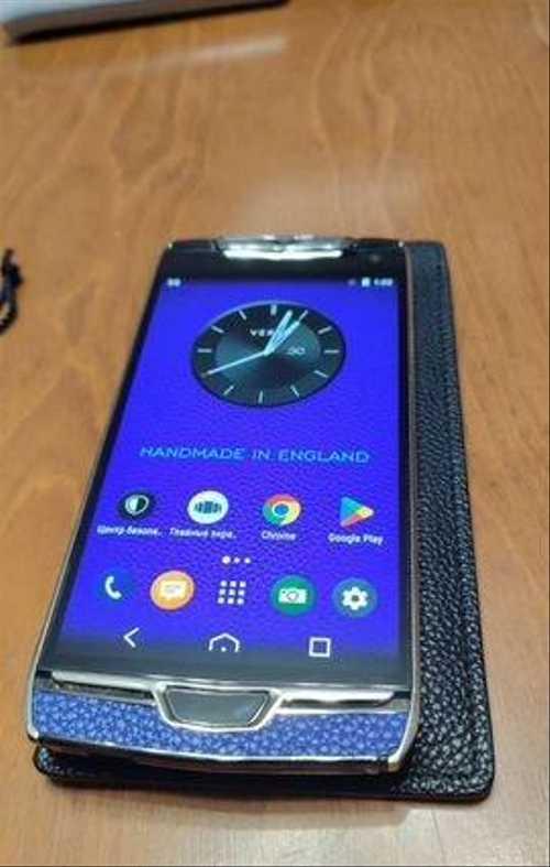 Vertu Constellation X титан оригинал