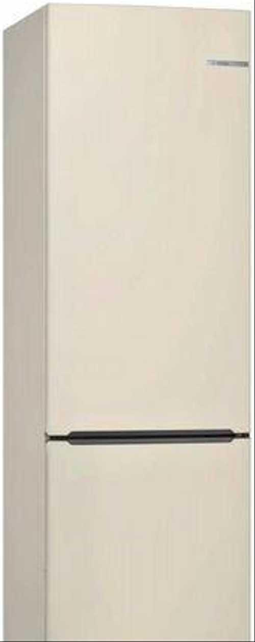 Холодильник Bosch KGV39XK21R, бежевый