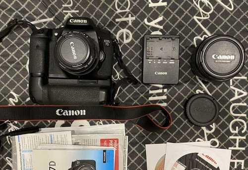 Фотоаппарат Canon EOS 7D