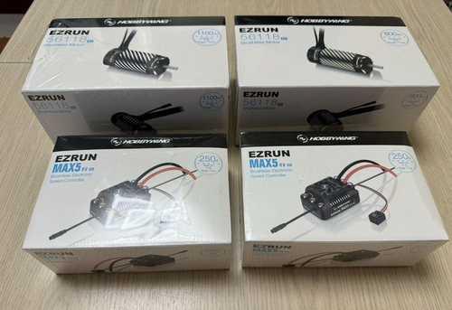 Hobbywing Max5 G2 и мотор 56118 G2 комбо