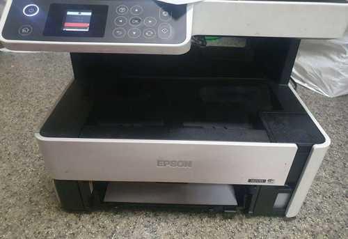 Принтер мфу струйный Epson m2170
