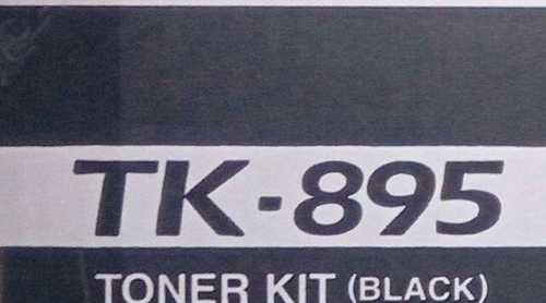 Тонер-картридж Kyocera TK-895 black