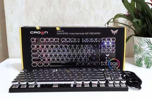Механическая клавиатура crown cmgk-901