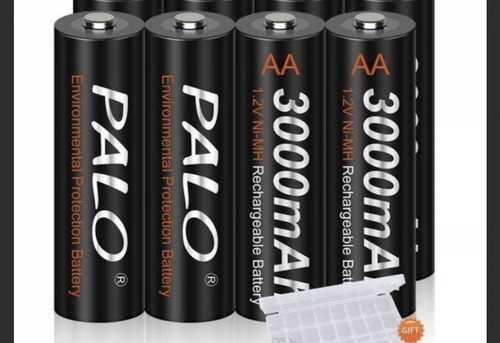 Аккумуляторы Palo AA 3000mAh 4шт