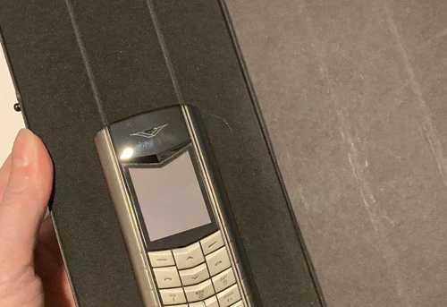 Телефон vertu ascent 2005 года