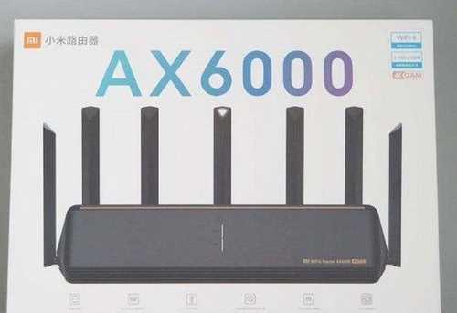 Wi-Fi роутер Xiaomi AX6000