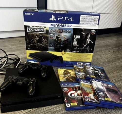 Продам приставку ps 4