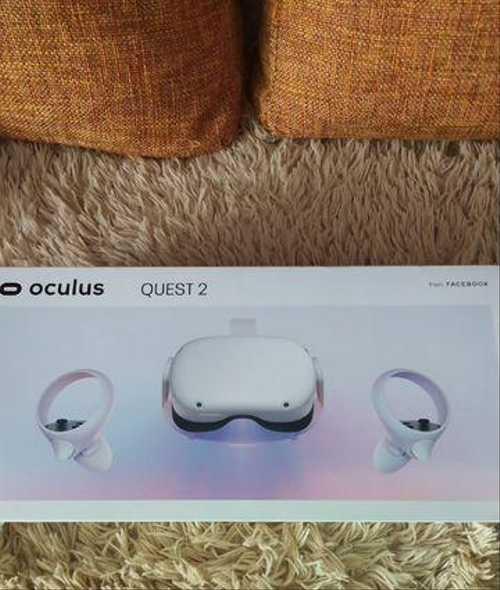 Oculus Quest 2 64gb с Halo Strap