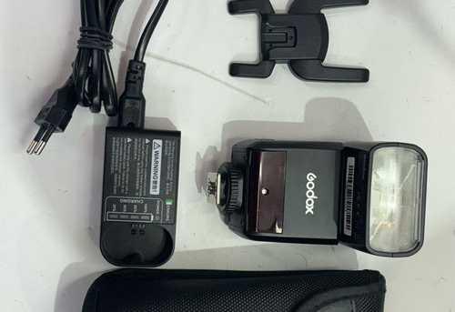 Вспышка камеры godox v350c