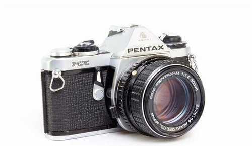 Pentax ME + SMC Pentax-M 50mm f1.4